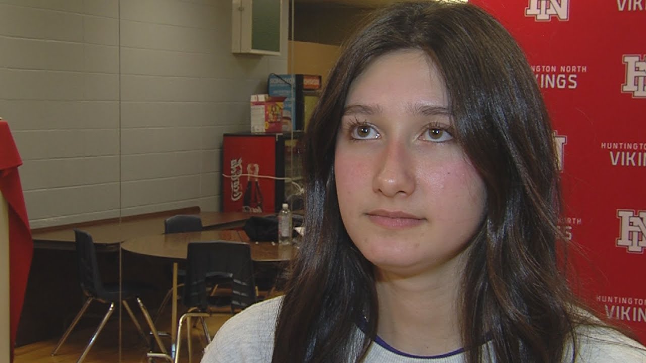 Janna Teusch Signing Day Full Interview - YouTube