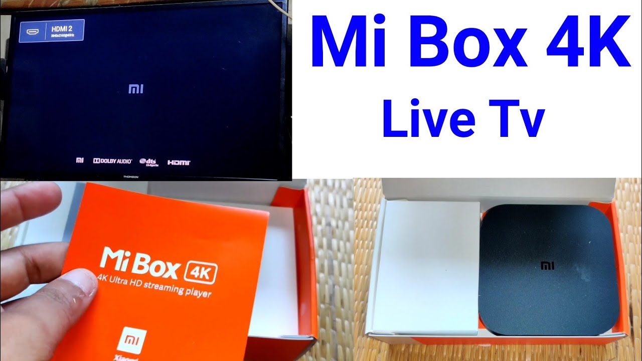 Ml Box Media streaming Android Version 9.0 with Google Assistant Remote ...