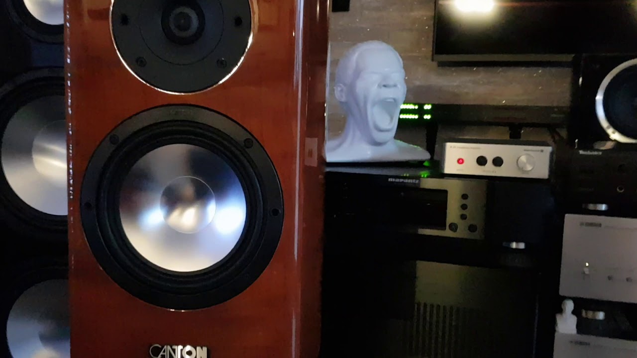 #Canton Reference 9.2 dc .no Subwoofer. # Audiophile - YouTube