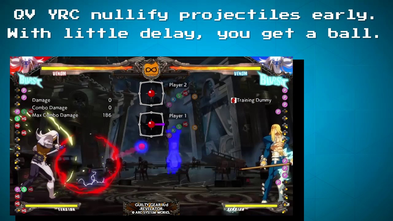 Venom QV YRC nullifying projectiles - YouTube