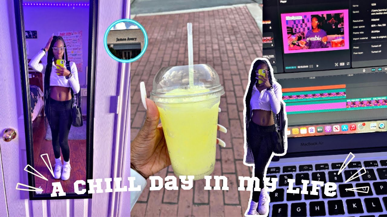 A chill day in my life | Jazminnn🦋 - YouTube