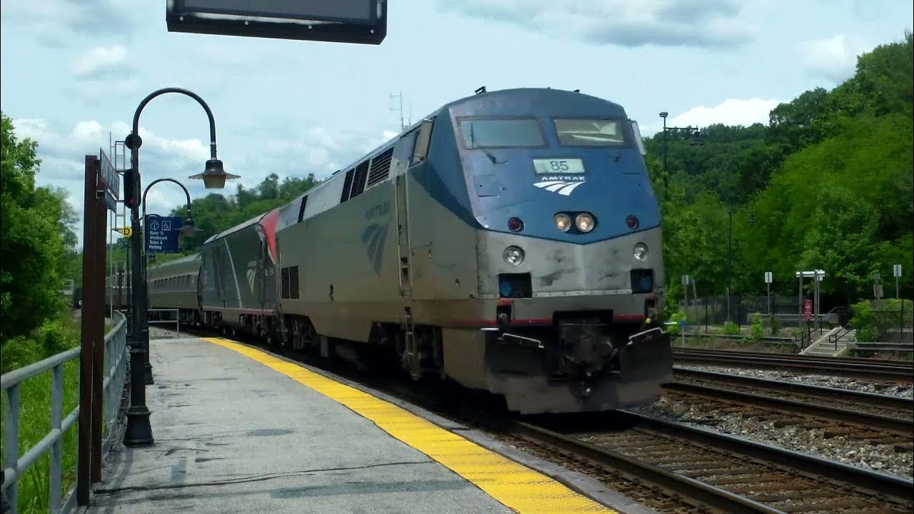 AMTRAK P041 6/1/2025 - YouTube