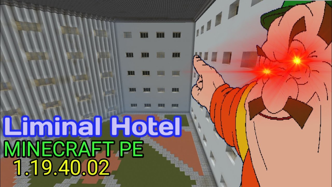 Liminal hotel Maps Minecraft pe [1.19.40.02] - YouTube