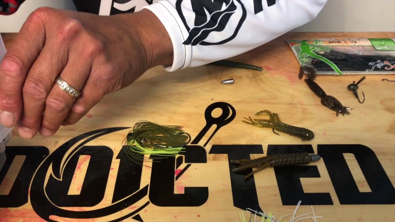 BASS PRO Teaches Top 3 Ways To Rig A Tube Bait For Bass Fishing - YouTube