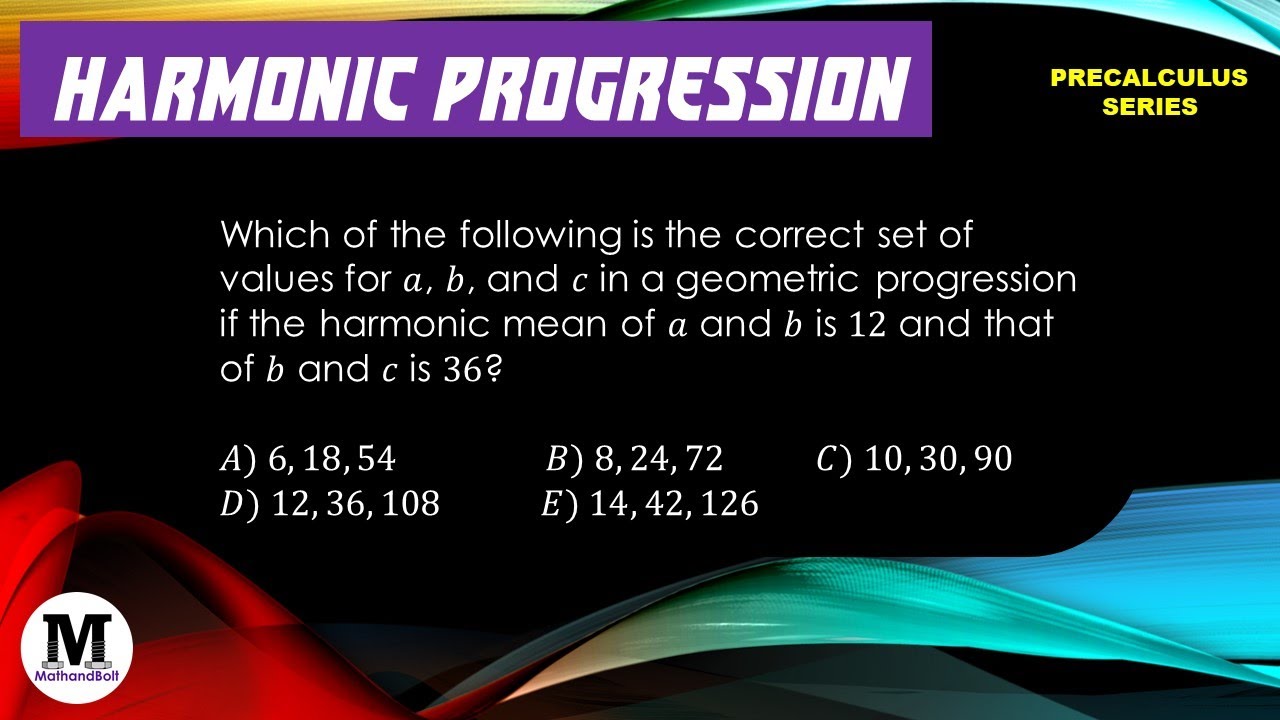 2.3 | Harmonic Mean | Introduction to Harmonic Mean - YouTube