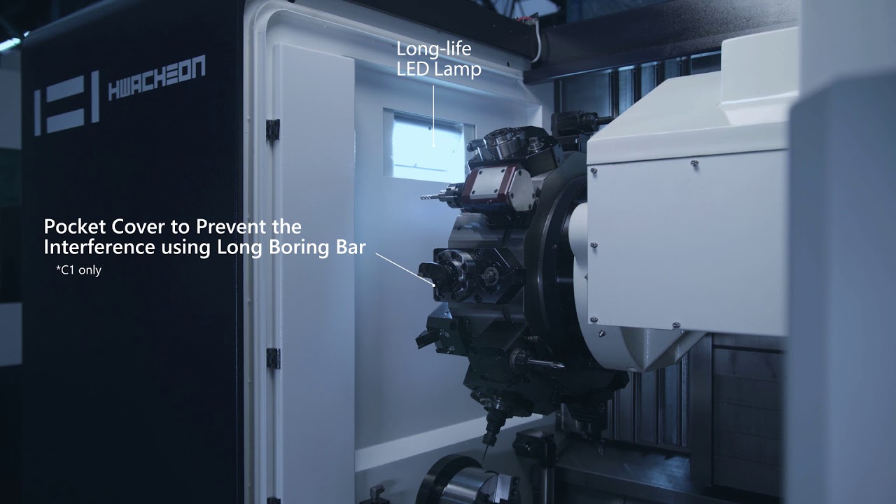 Hwacheon Machinery: C1/C2 - YouTube