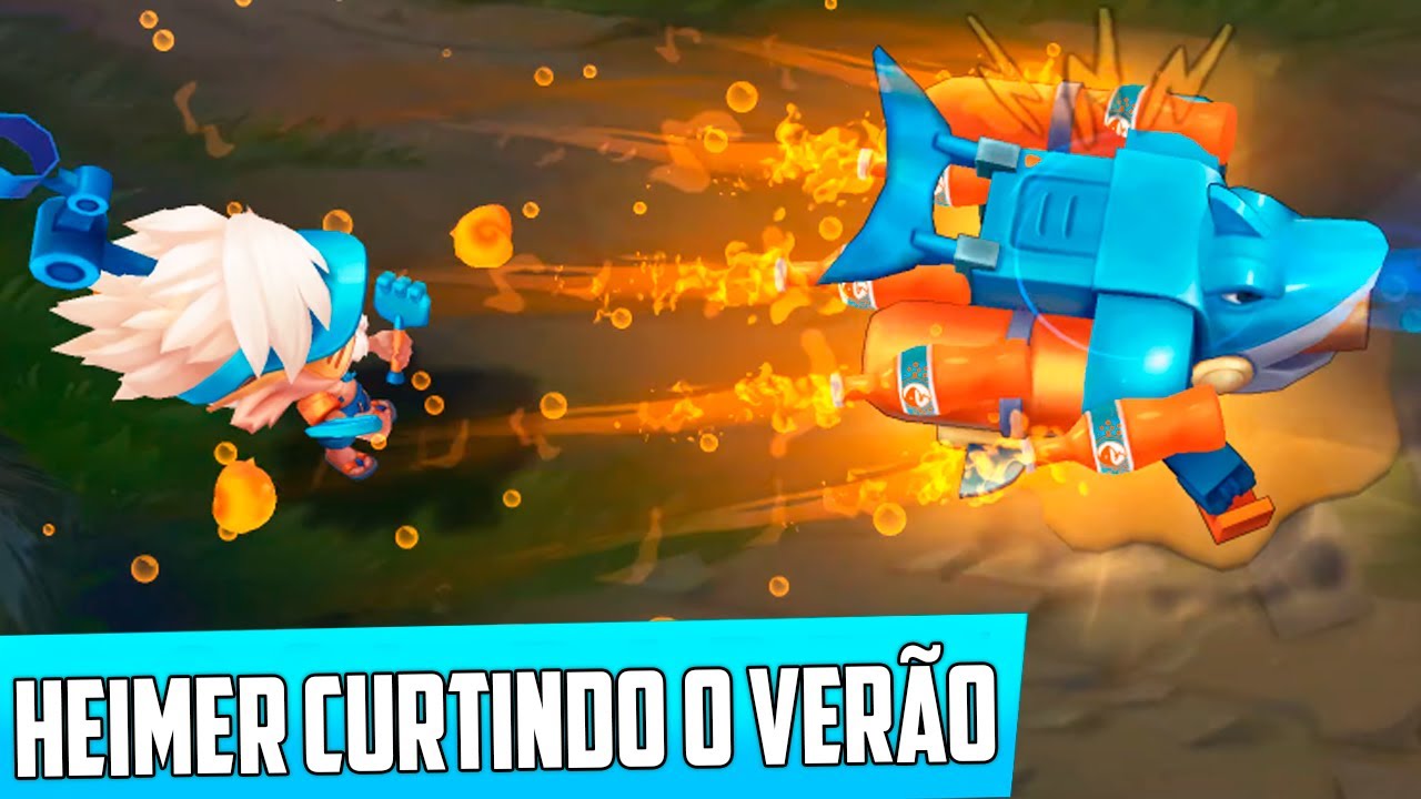 HEIMERDINGER CURTINDO O VERÃO (heimer) - YouTube