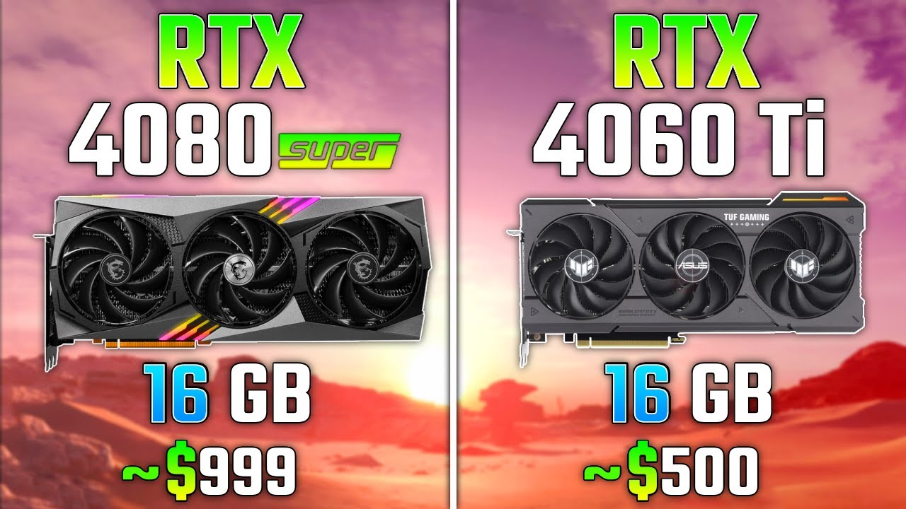 RTX 4080 SUPER vs RTX 4060 Ti | Test in 7 Games - YouTube