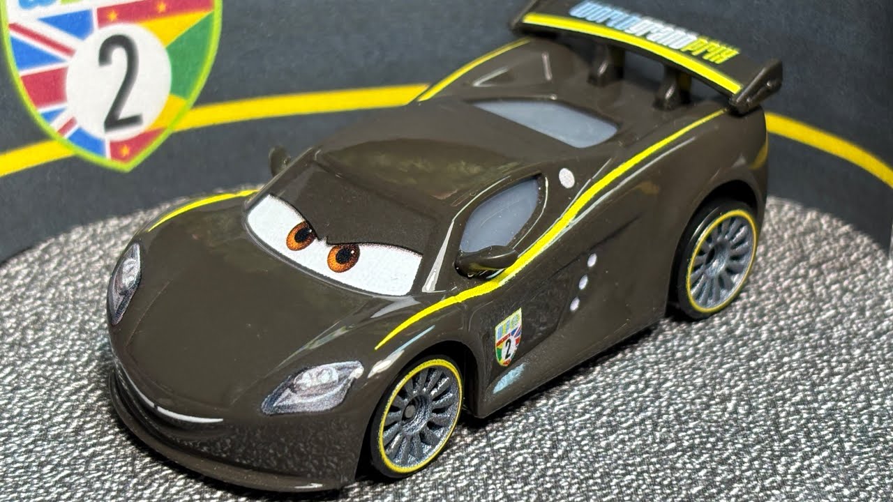 Mattel Disney•Pixar Cars 2 Lewis Hamilton Die-Cast Review - YouTube