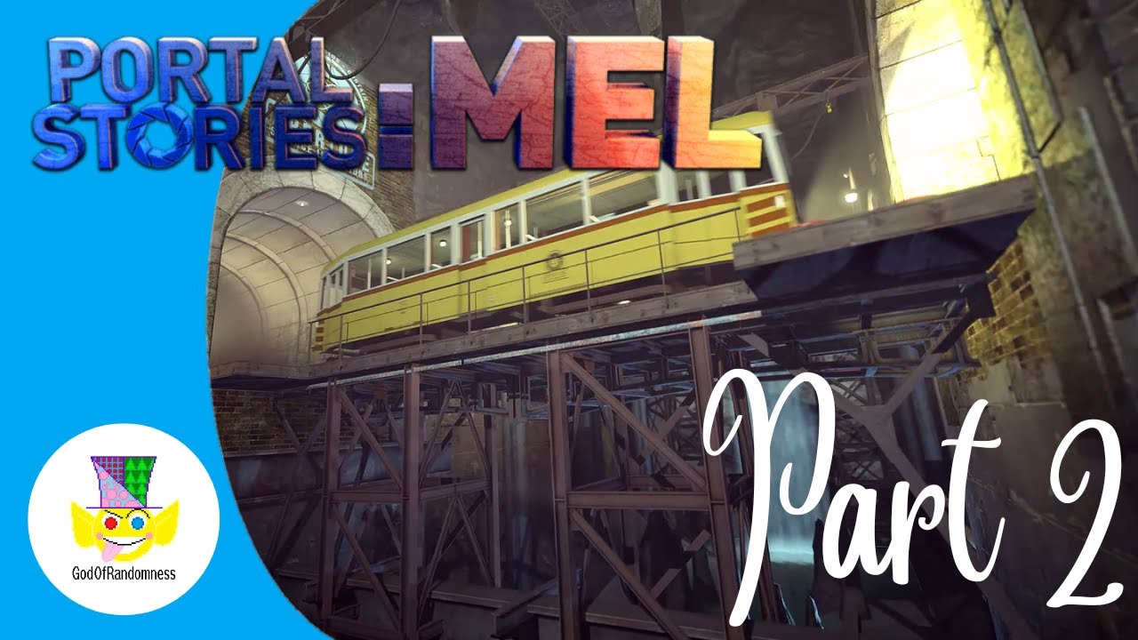 AEGIS'S CORE!!! / Portal Stories: Mel (Part 2) - YouTube