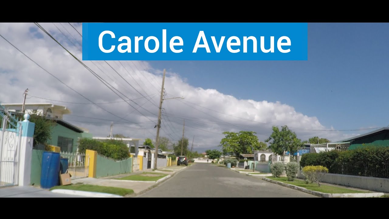 Carole Avenue, Edgewater, Portmore, St Catherine, Jamaica - YouTube