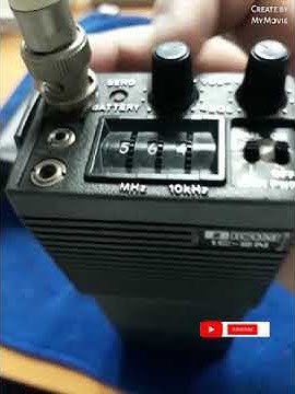 ทดสอบ ICOM IC-2N หัวเขี่ยโบราณ - YouTube