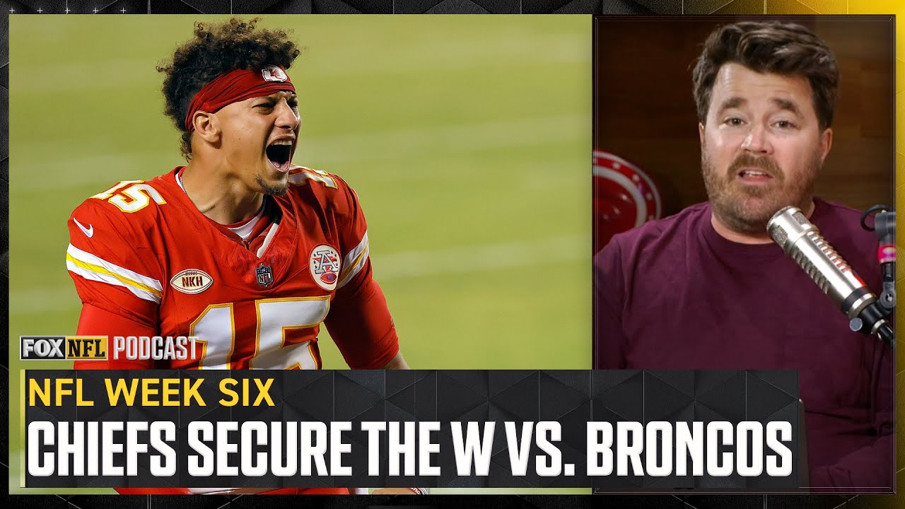Dave Helman on Patrick Mahomes, Chiefs' win against Russell Wilson ...