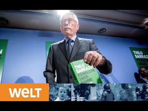 BRISANT: Sarrazin stellt Buch über den Islam vor