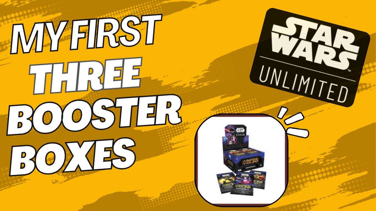 First Three Booster Boxes! Why I Started Recording. - YouTube