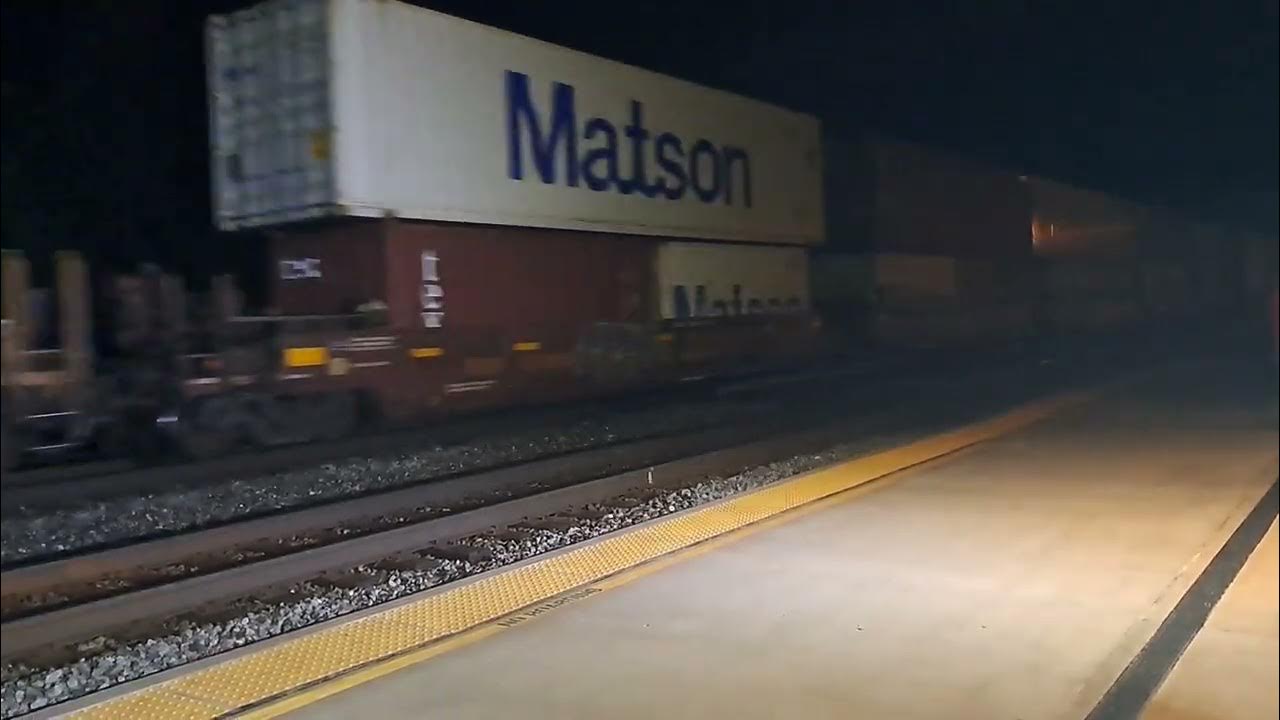 BNSF 8337 Q LACLPC East 6/24/23. - YouTube