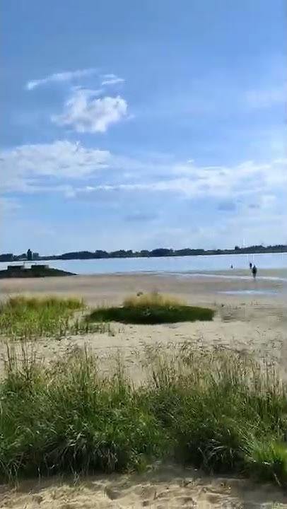 Gestern an der Elbe Hetlinger Schanze - YouTube