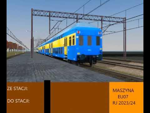 Maszyna EU07: RJ 2023/2024 #36 - 20.10.2023 - YouTube