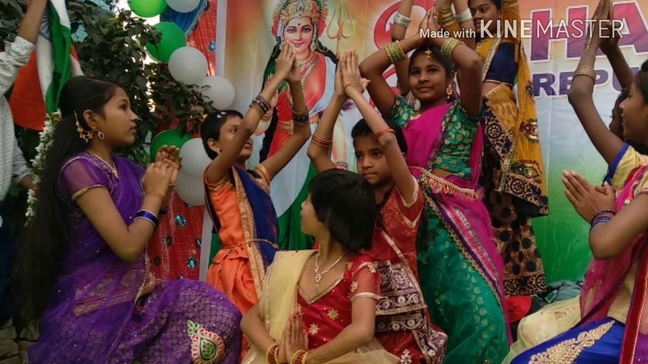 Republic Day Celebrations, 2018@ Sri Gayathri. - YouTube