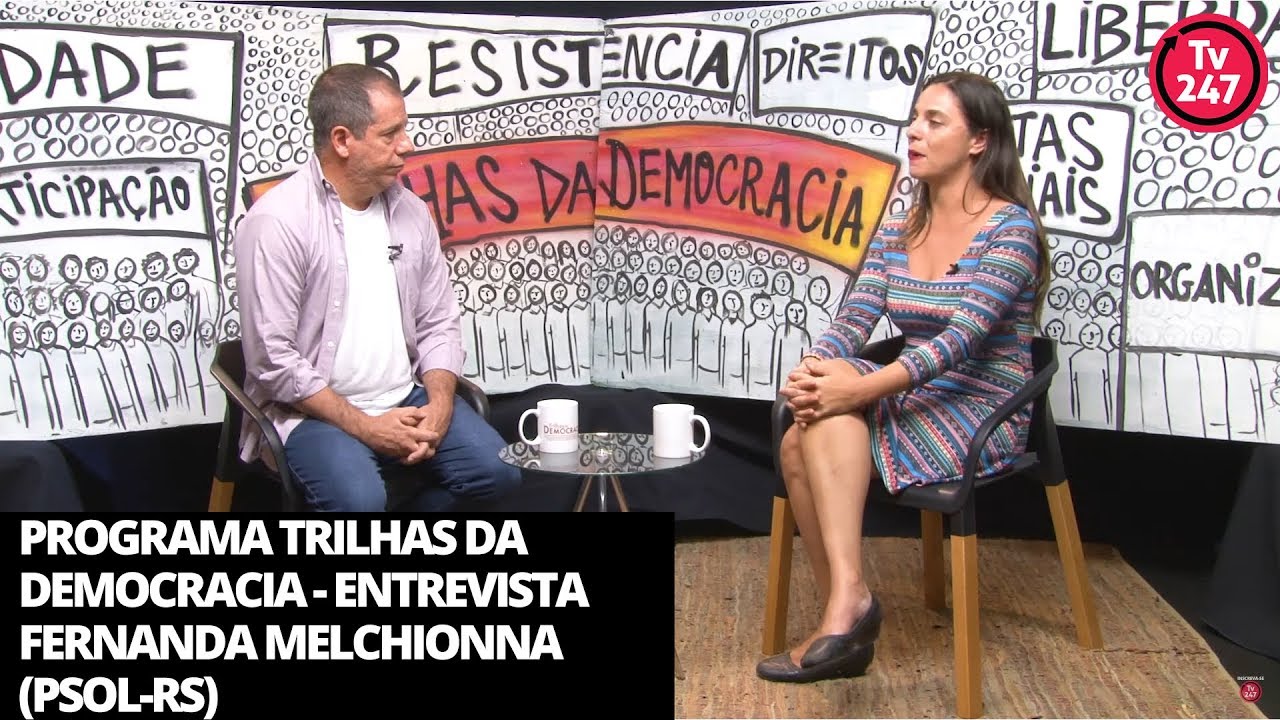 Trilhas da Democracia - Entrevista com a deputada federal Fernanda ...