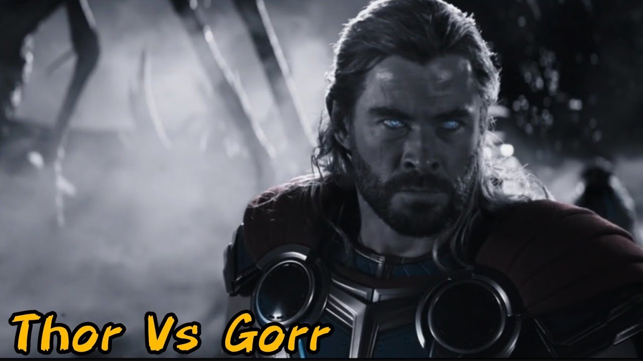 Thor Love And Thunder ! Gor Vs Thor Ending Scene ! - YouTube
