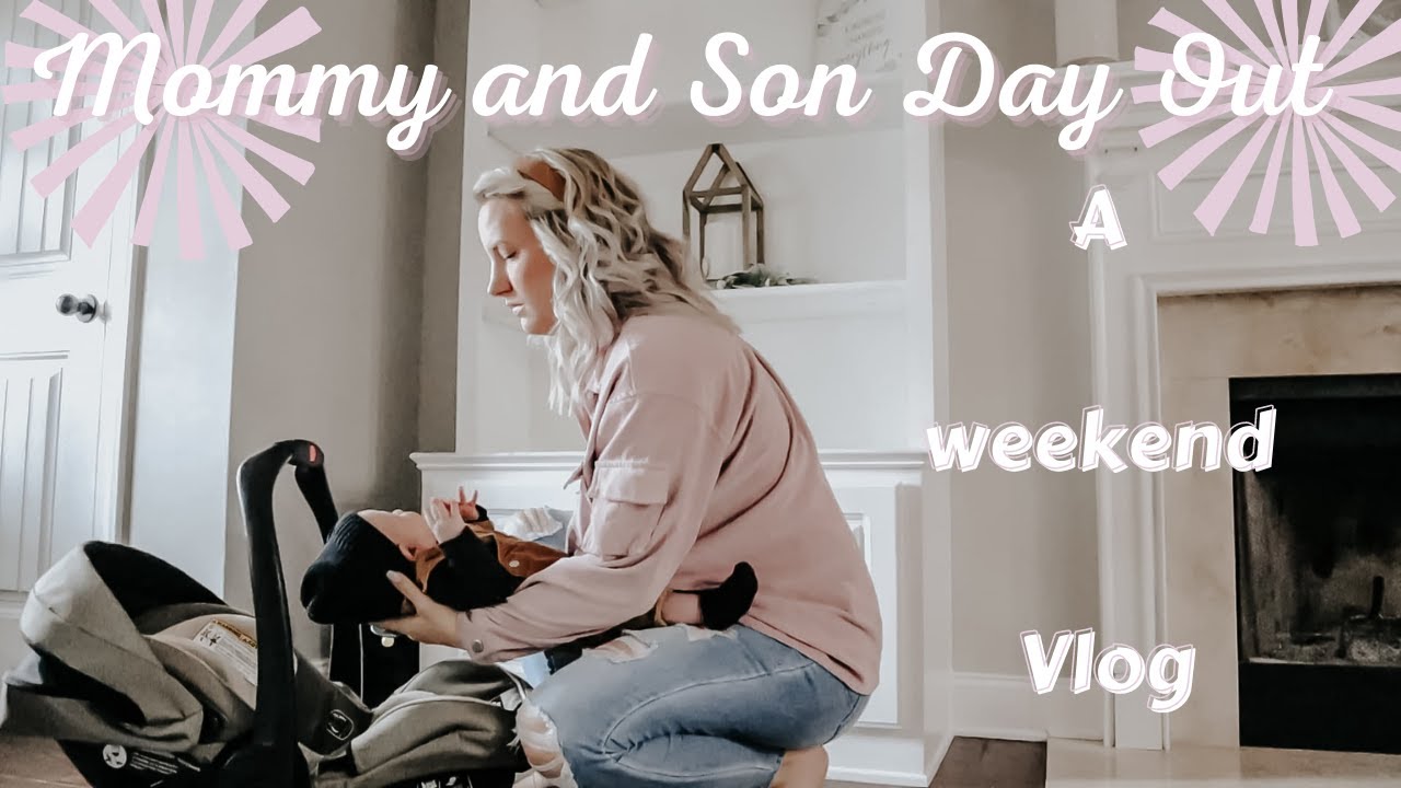 Weekend Vlog First Mommy And Son Date And A Clothing Haul Joanna
