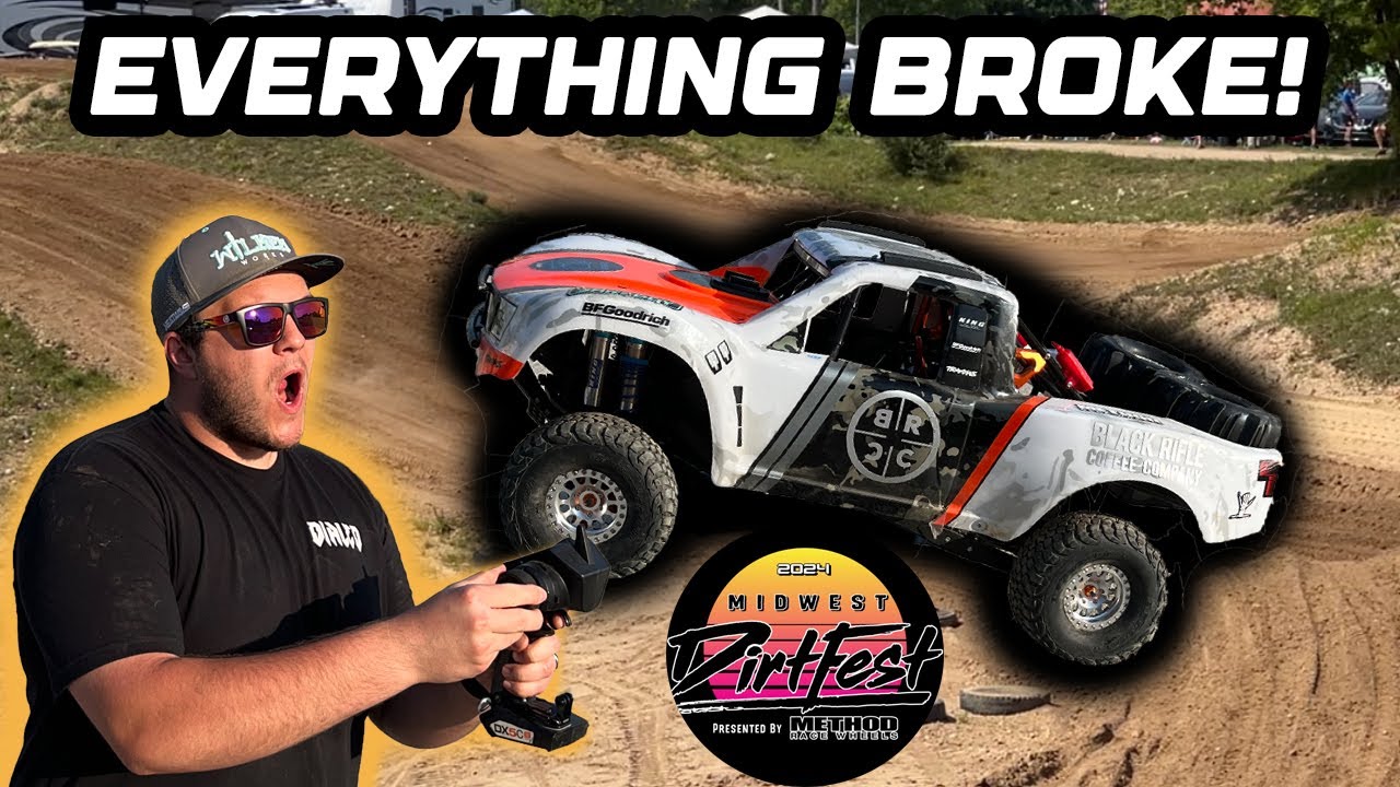 Midwest DirtFest 2024! RC Long Jump Competition! - YouTube