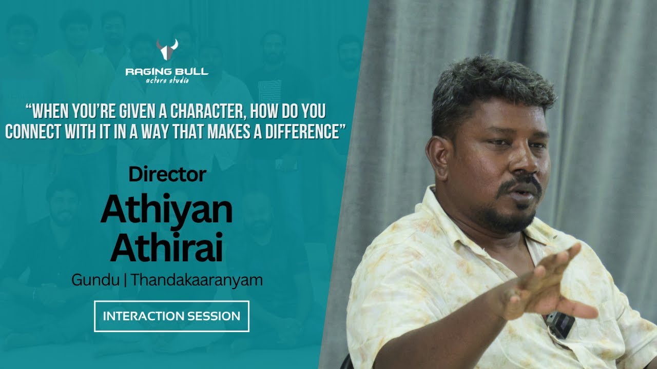 Interaction Session with Director Athiyan Athirai | Gundu ...