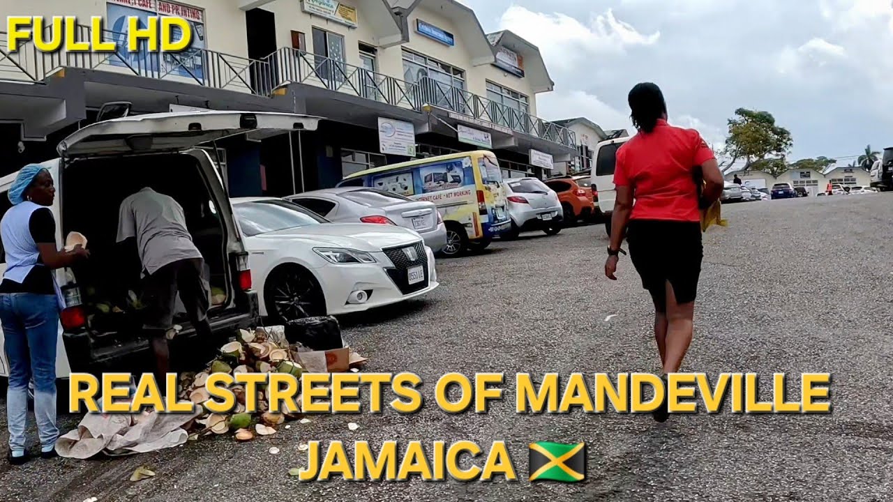 Real Streets of Mandeville, Jamaica | Authentic Walking Tour - YouTube