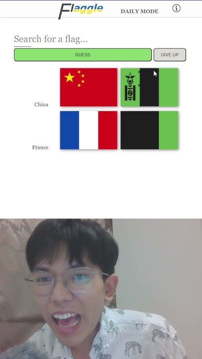 ทายธงชาติกับเกม Flaggle Ver.ยาก #flagle #guesstheflag #shorts # ...