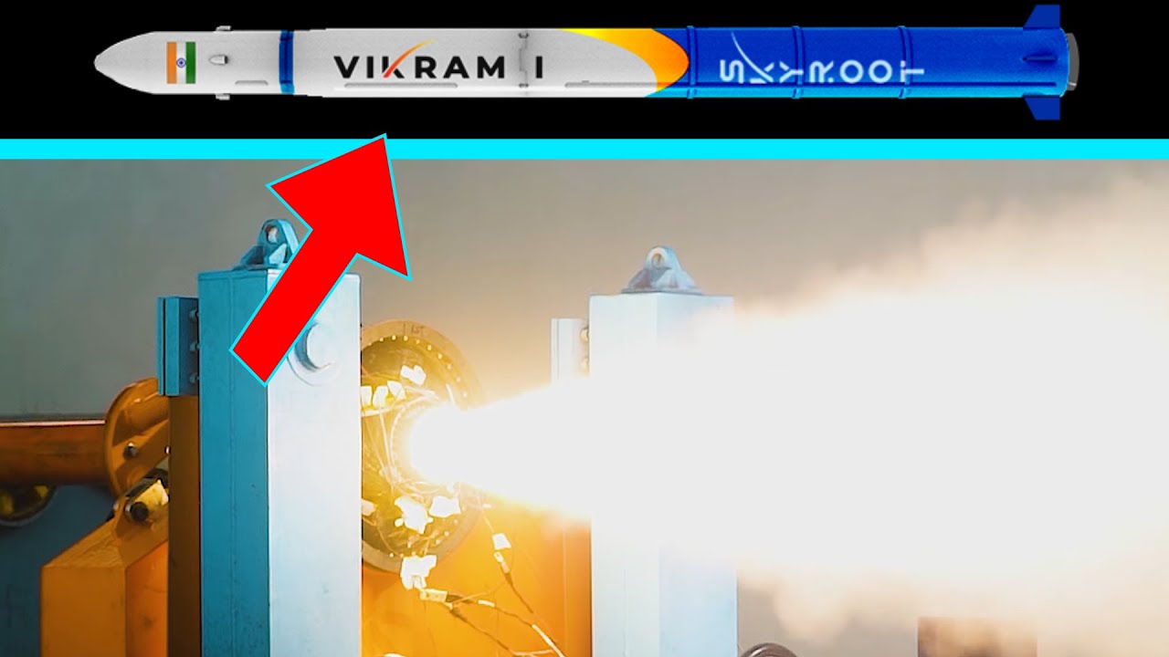 India's Skyroot tests Kalam 5 rocket engine | Explained | Gareeb ...