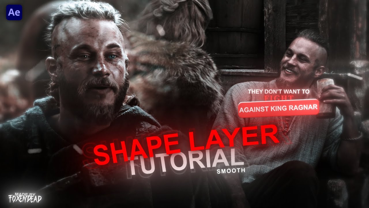 How to make smooth shape layer Tutorial | on After Effects - YouTube