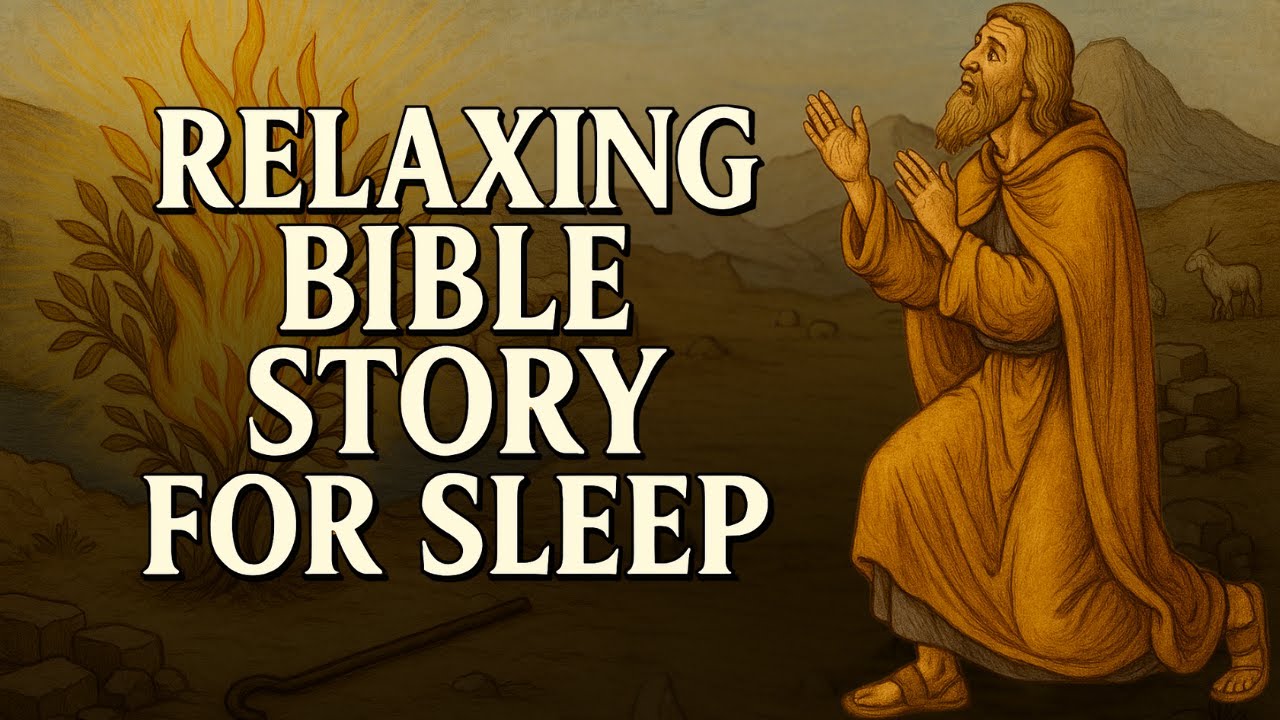 BORING HISTORY FOR SLEEP | MOSES AND THE BURNING BUSH – A Calm Bible ...