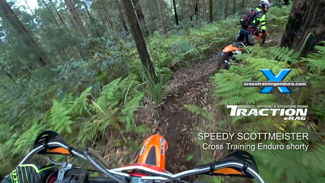 Scotty cuts loose on his dirt bike again︱Cross Training Enduro shorty ...