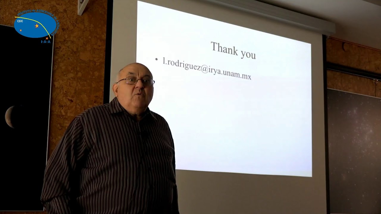 Dr. Luis Felipe Rodriguez - Young Runaway Stars - YouTube