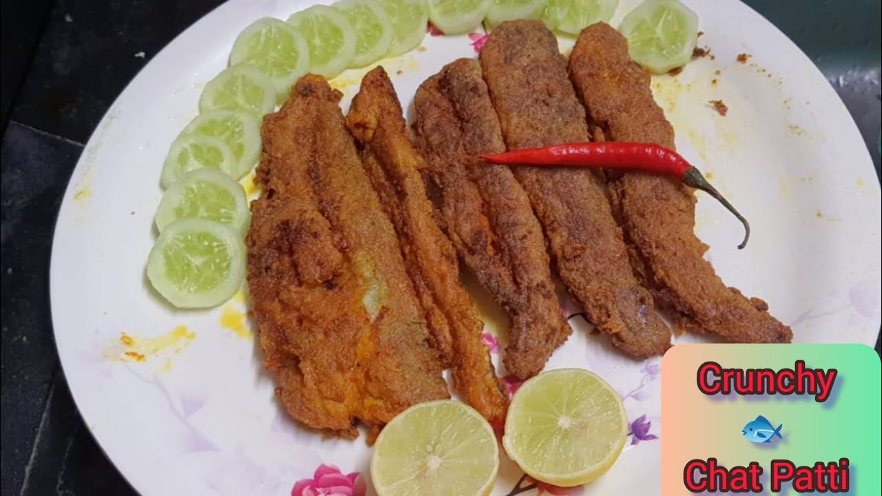 Delicious Fish Recipes -fish fry crunchy & Chat-Patti/popular Recipes ...
