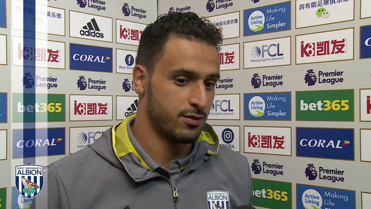 Nacer Chadli speaks after Albion's 4-2 win over West Ham United - YouTube