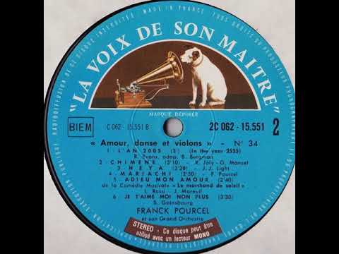 Franck Pourcel Et Son Grand Orchestre – Franck Pourcel Y Su Gran ...