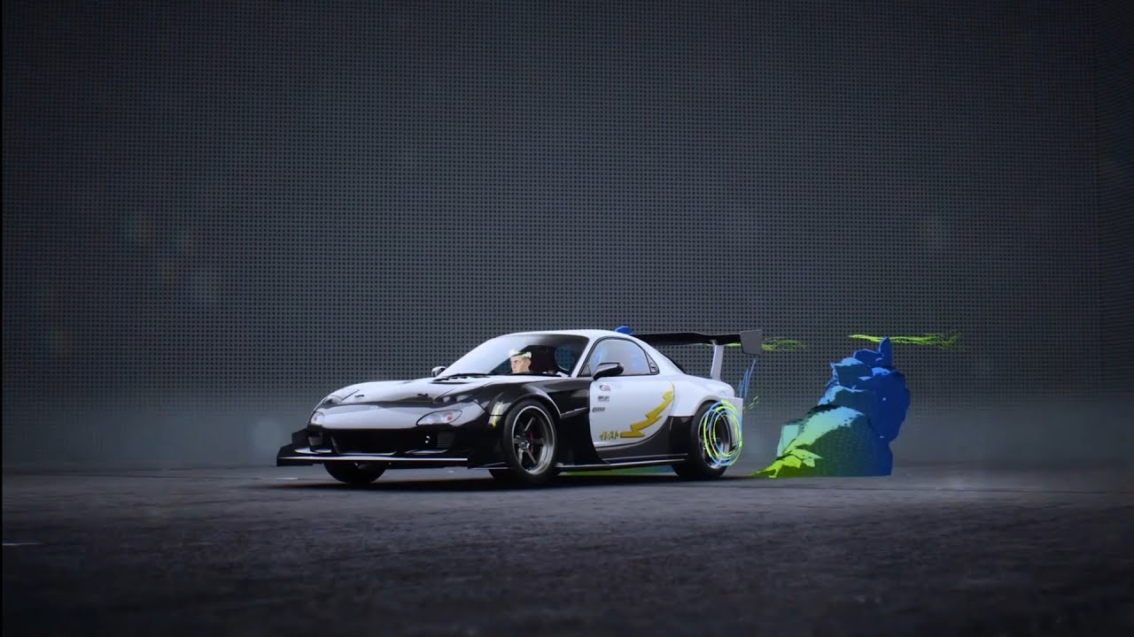 Mazda RX7 Delivery (GOLD) Need for Speed Unbound - YouTube