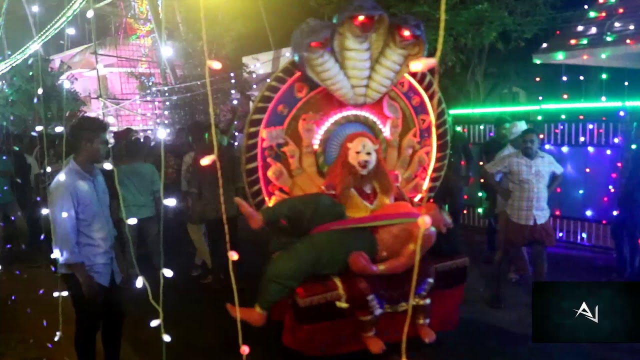 Chowara sree darma sastha temple-makaravilakku maholsavam-thekkan ...