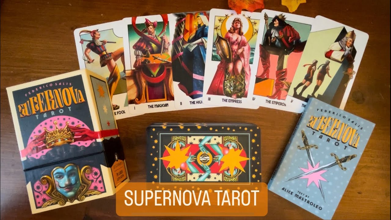 Supernova Tarot | ⭐️New Release⭐️| Full Flip Through - YouTube