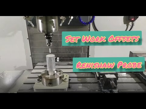 Work offset CNC - YouTube