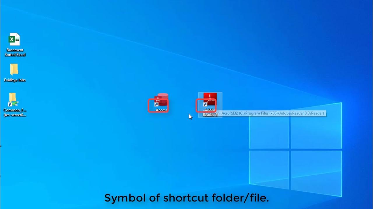 How To Create Shortcut Folder Or File In Windows YouTube how-to-create-shortcut-folder-or-file-in-windows-youtube