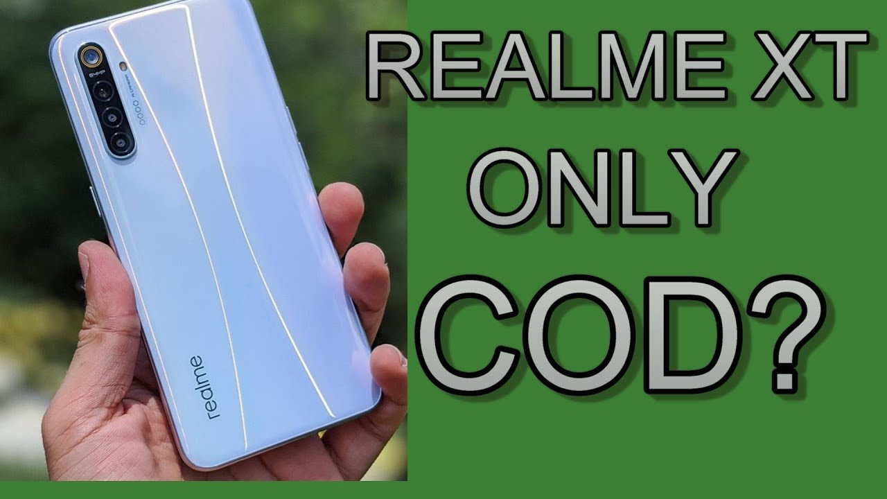 Realme XT Unboxing & First Look - World's First 64MP Quad Camera ...