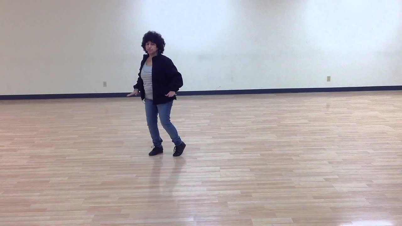 Uptown Funky Line Dance Teach - YouTube
