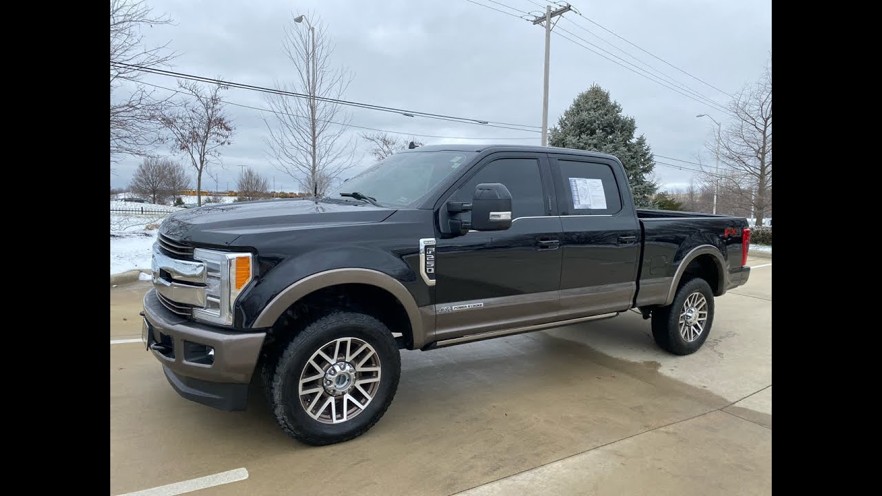 2019 Ford Super_Duty_F-250_SRW King Ranch 4WD Crew Cab 6.75 Box MO ...