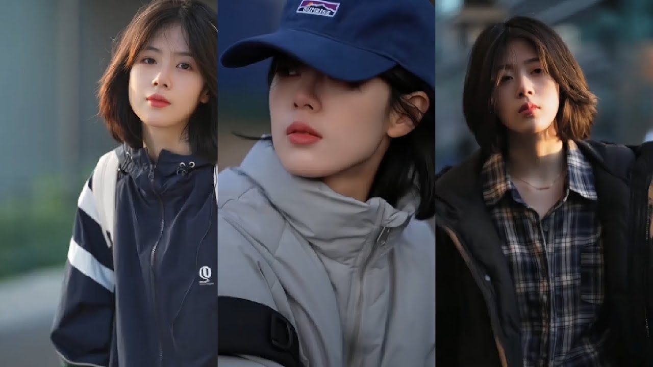 🖤 Chinese Tomboy douyin Tiktok Collection 🖤 #girl #chinese - YouTube