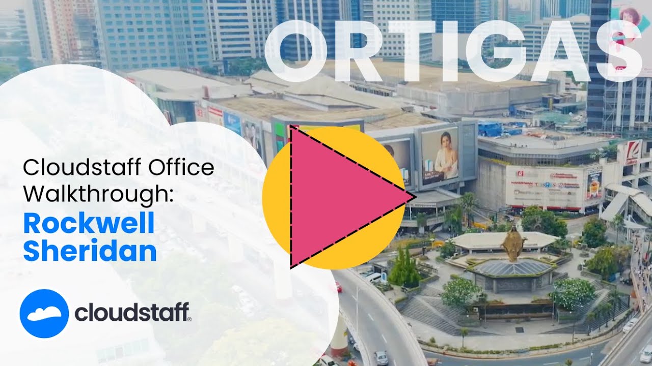 Experience the Cloudstaff Difference: Cloudstaff Ortigas Office Tour - YouTube