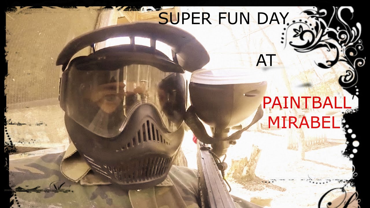 SUPER FUN day at Paintball Mirabel ! Live the experience - go pro hero ...