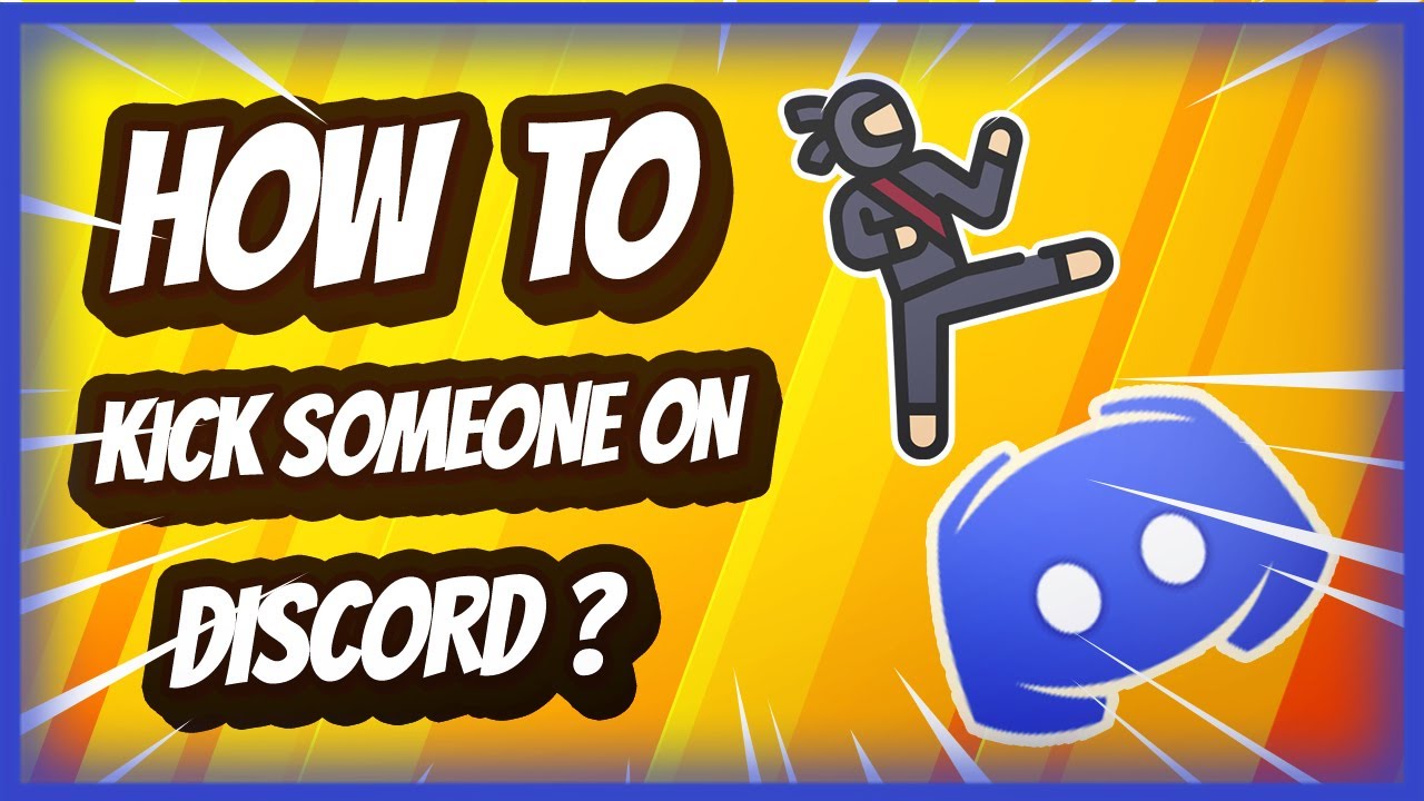 How to Ban & Kick Users from Your Discord Server ?[Beginners Guide]2022 ...